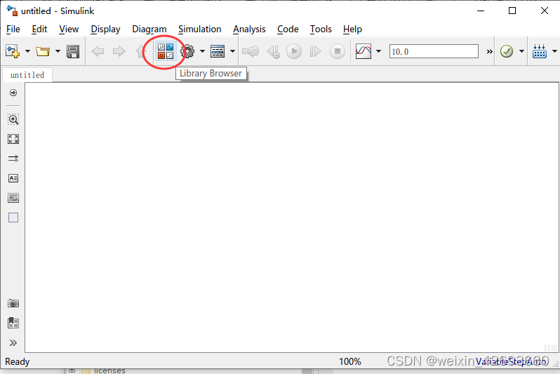 Matlab2018a-Simulink新手学习全记录（一）_invalid setting for fixed-step size (0.01) in mode-CSDN博客