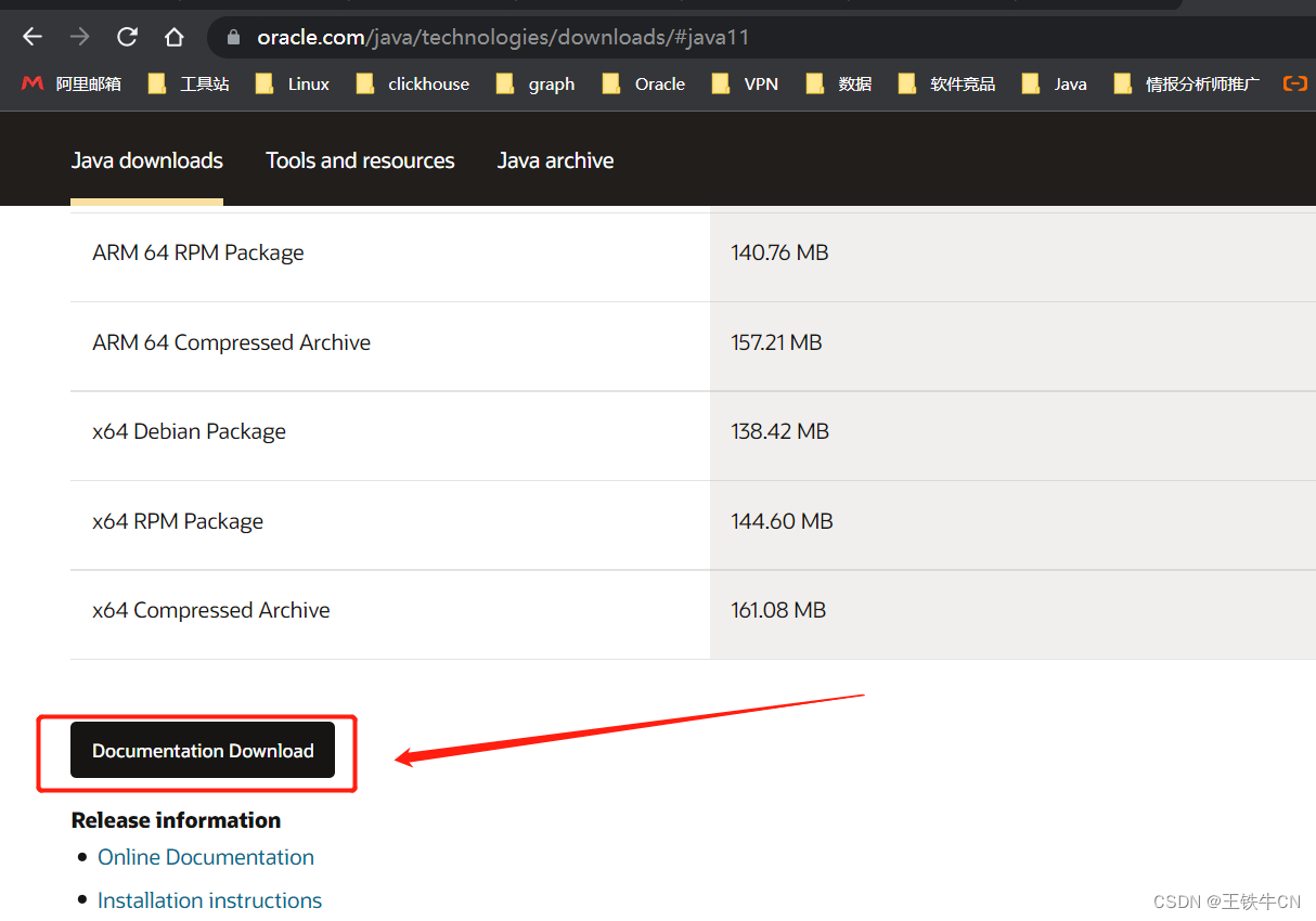 java官网下载离线api文档地址_openjdk下载-CSDN博客