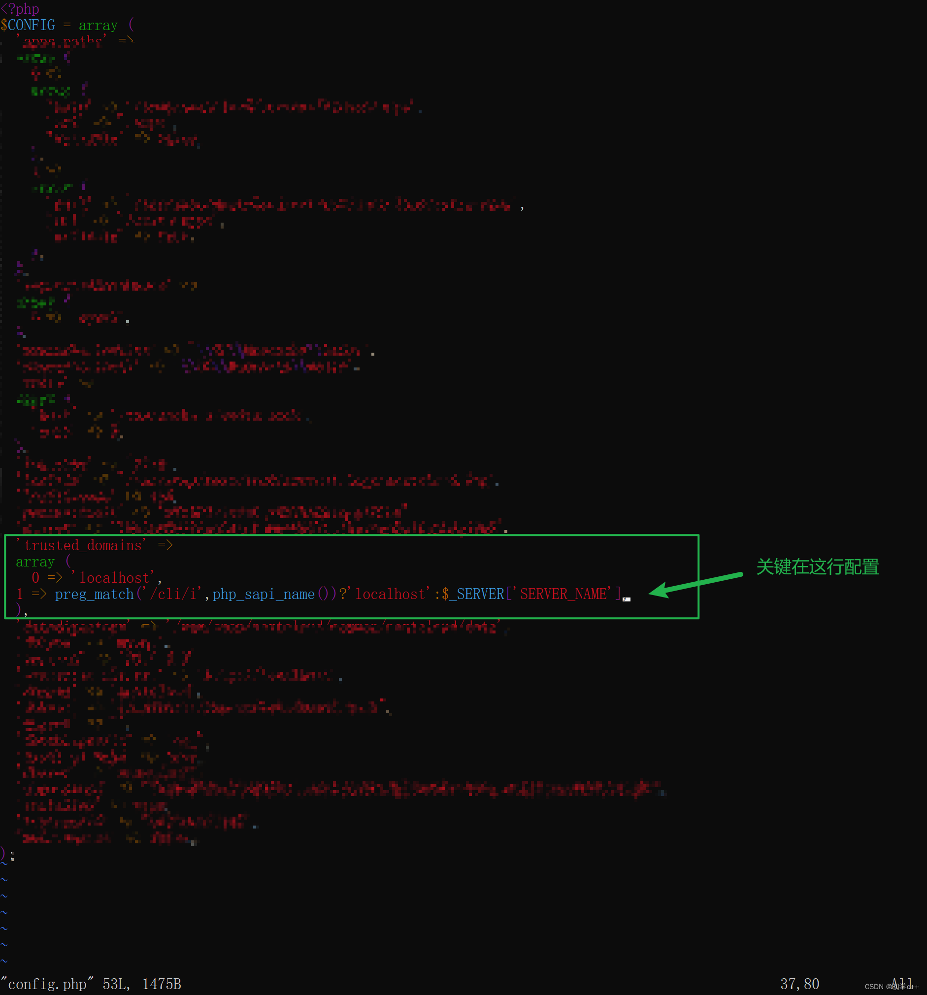 Linux nextcloud 个人网盘部署_nextcloud修改端口-CSDN博客