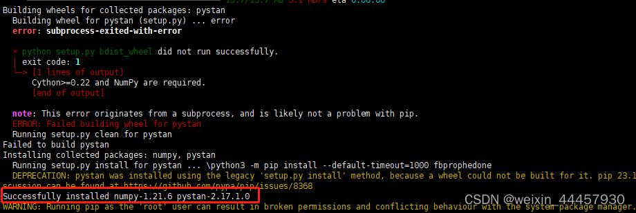 Linux安装fbprophet程序库linux 安装fbprophet Csdn博客 