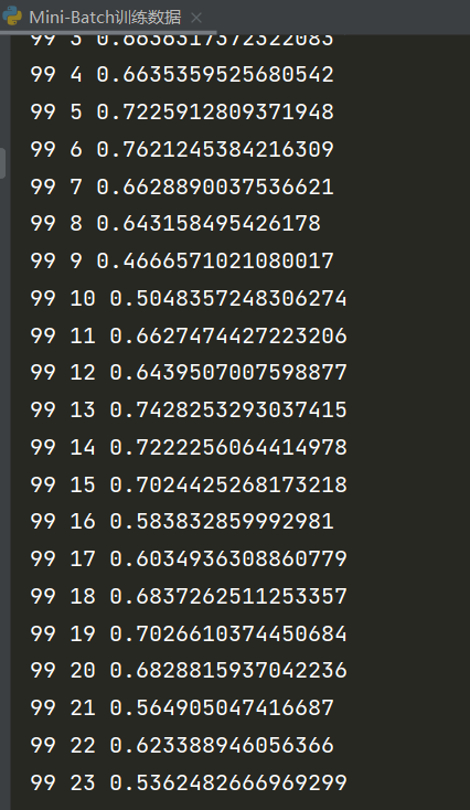 Pytorch深度学习——用Mini-Batch训练数据（B站刘二大人P8学习笔记）_minibatch-CSDN博客