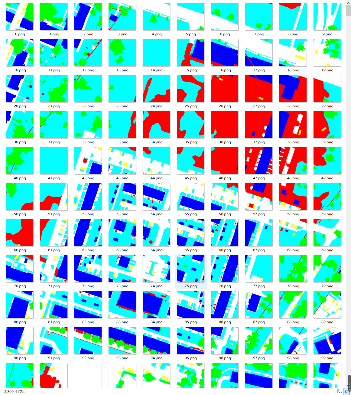 POTSDAM, VaiHingen dataset (attached Baidu network disk download ...
