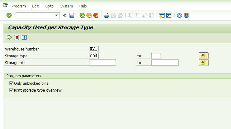 SAP WM 高阶之事务代码LX04里存储类型004的Load %_sap lx04 loading 计算逻辑-CSDN博客