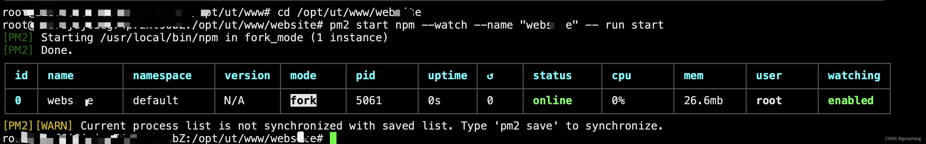 nuxt项目发布服务器步骤（使用pm2管理）/n模块管理node_nuxt 发布-CSDN博客