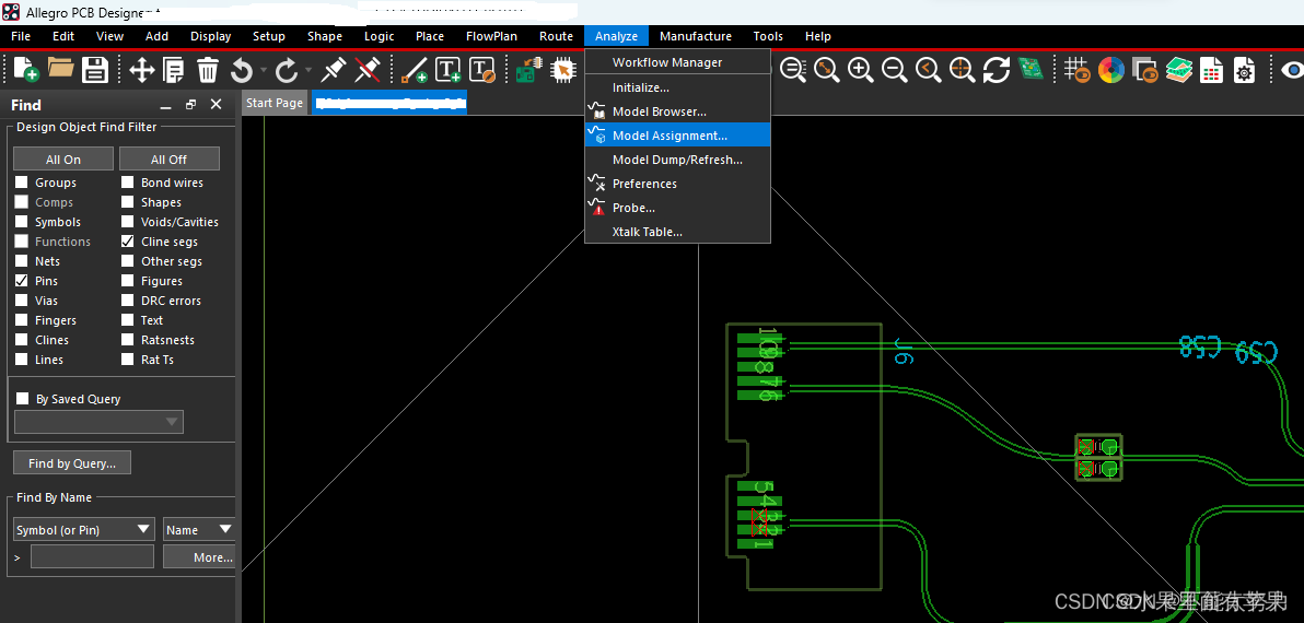 01-Cadence17.4差分组内Xnet的创建与等长布线_差分对怎么加进mgrp-CSDN博客