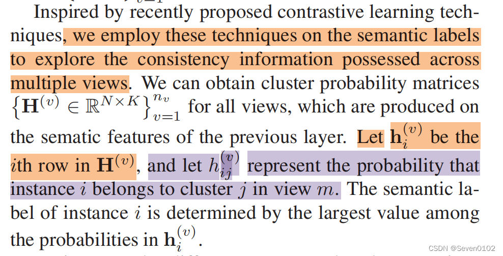Deep Multiview Clustering by Contrasting Cluster Assignments 论文笔记-CSDN博客