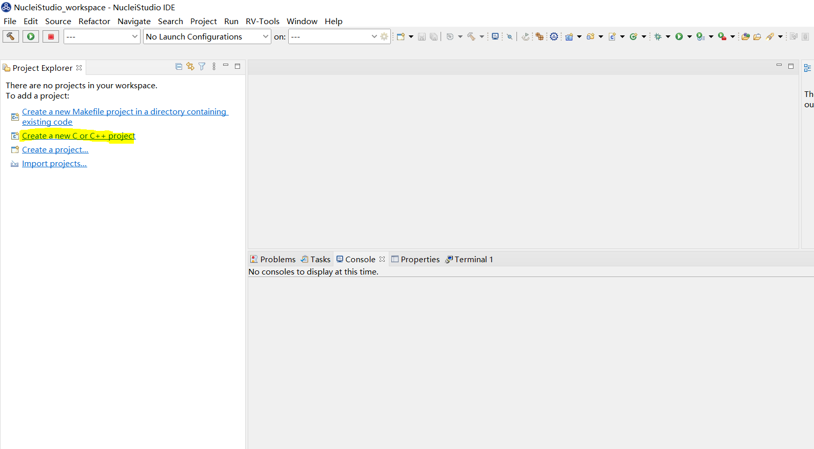 DDR200T/MCU200T上手测试 helloworld windows 蜂鸟E203 【Nuclei Studio2022.02使用】-CSDN博客