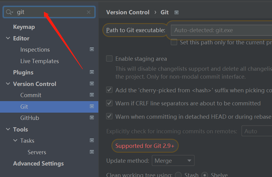 通过WebStorm上传代码到github_commit anyway and push-CSDN博客