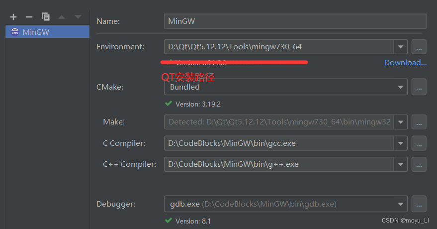 Clion 集成QT 环境_clion可以继承qt吗-CSDN博客