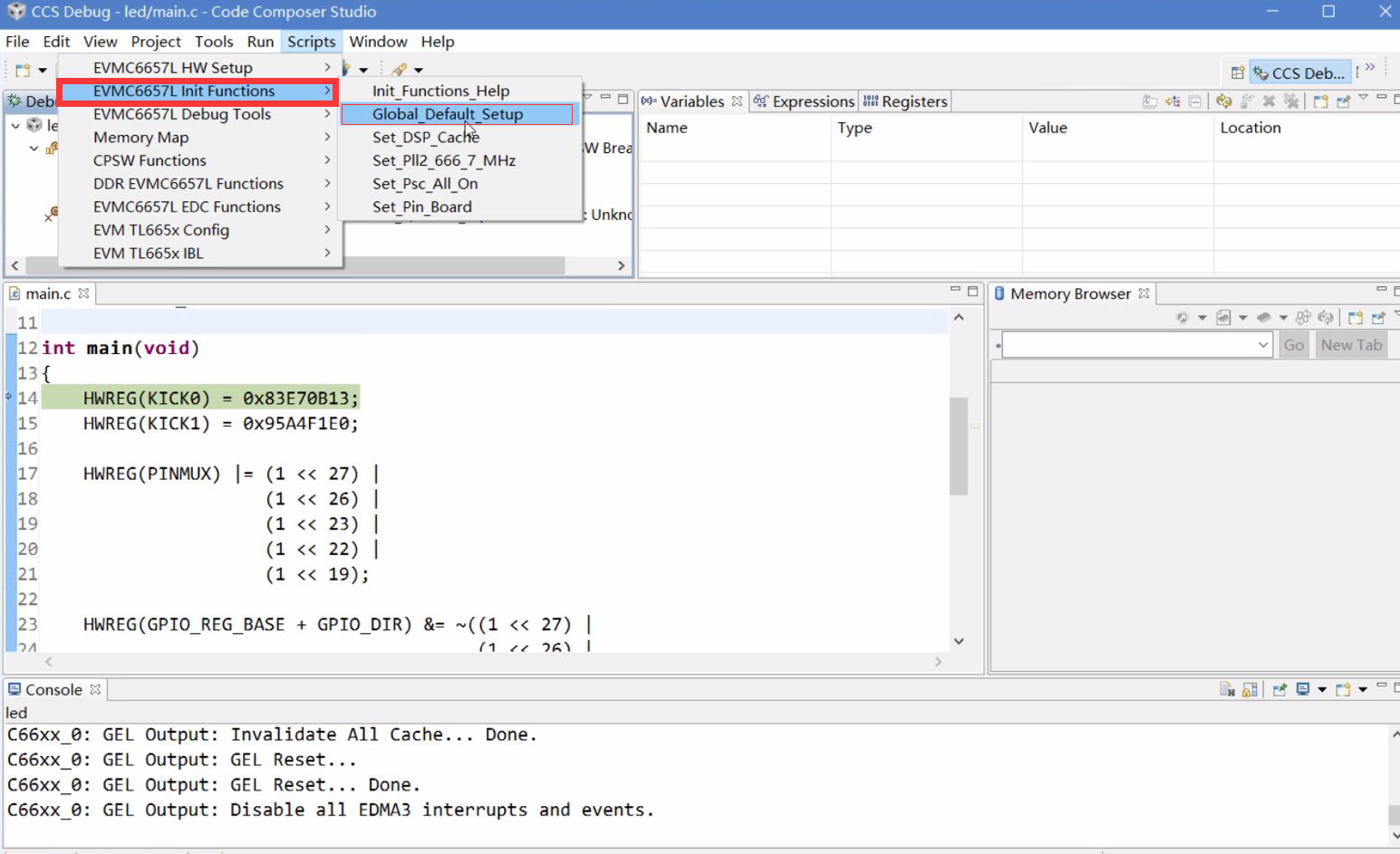 DSP学习（3）—— DSP调试与追踪_dsp flash跟debug-CSDN博客