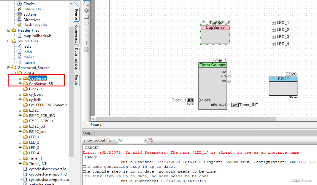 PSOC Creator 入门教程超详细-CSDN博客