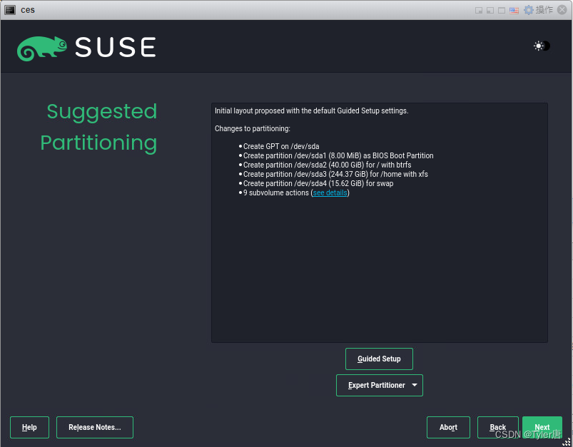 安装suse 15 sp4操作系统_suse15 安装包-CSDN博客