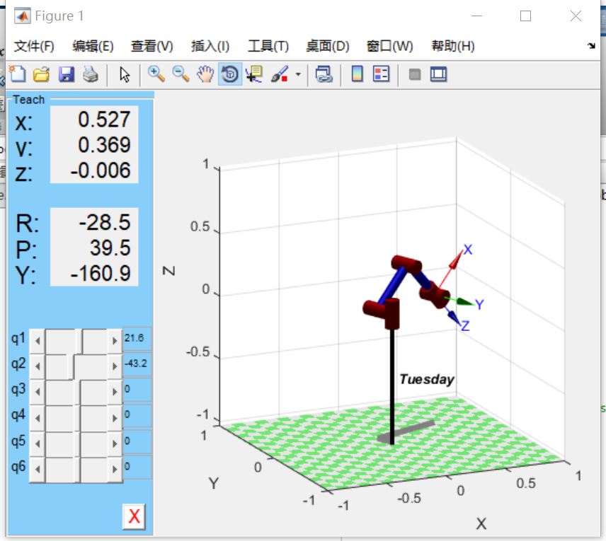 MATLAB机器人工具箱2-机器人模型建立_matlab机器人建模-CSDN博客