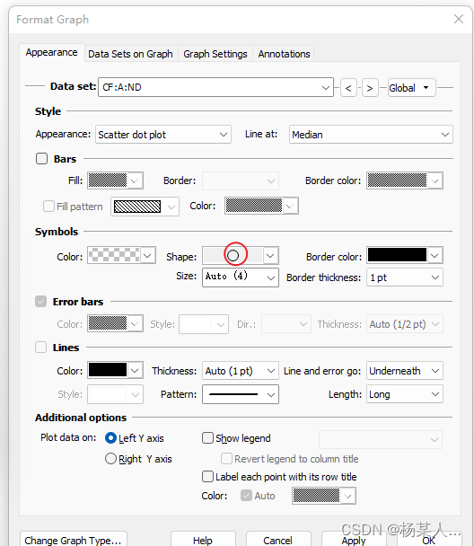 用graphpad软件，画出 sci高分文章_graphpad取色器-CSDN博客