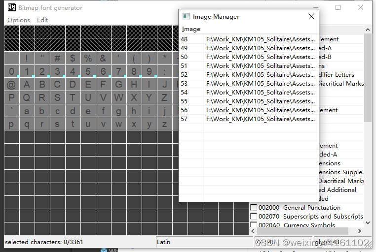 unity使用BMFont制作位图字体_bmfont下载-CSDN博客