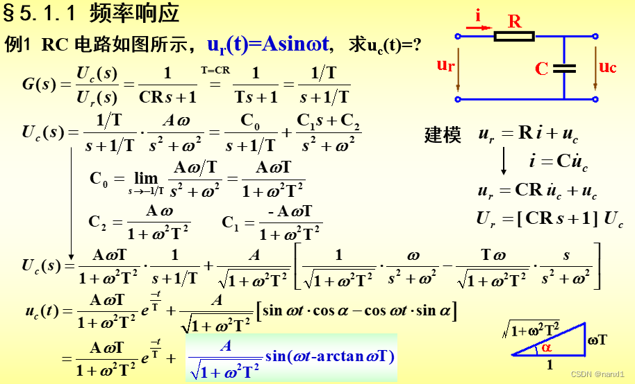 12_线性系统的频域分析与校正(Nyquist图、Bode图)_未加校正装置的直线一级倒立摆闭环控制系统的开环bode图和nyquist图-CSDN博客