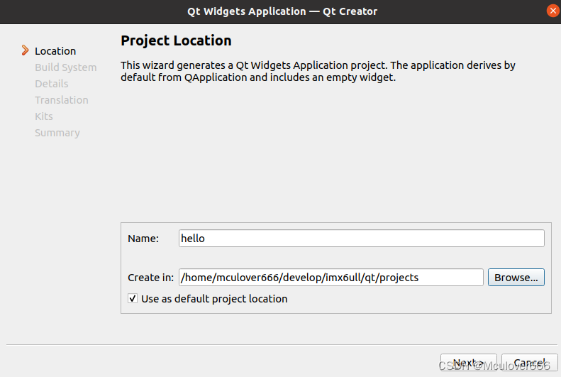 i.MX6ULL应用移植 | 移植Qt 5.12.9到imx6ull并搭建qt creator开发环境_im6ull nes模拟器移植-CSDN博客