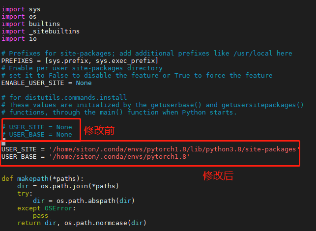 BUG记录：conda环境使用的包版本与conda list显示不一致_conda pack版本不同-CSDN博客