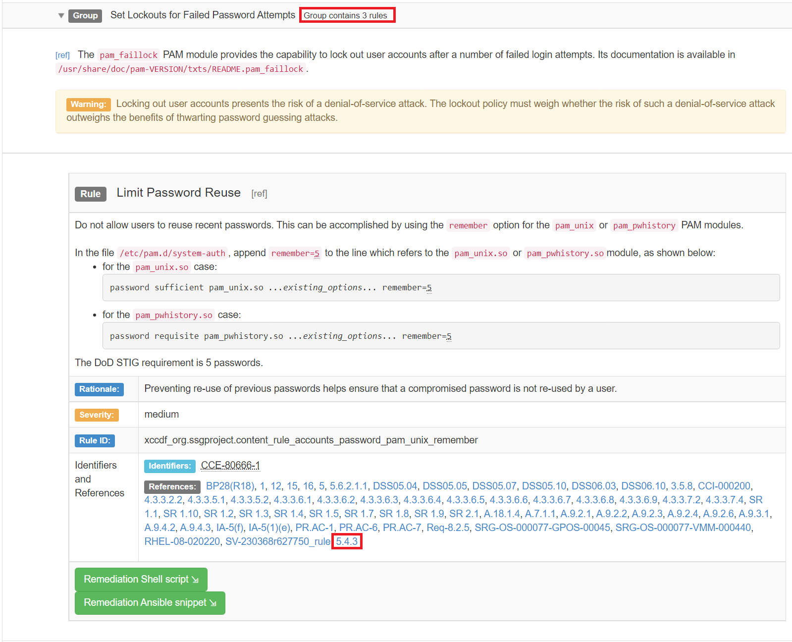 RHEL 8 - CIS安全合规基线、SCAP、SSG和合规扫描、漏洞扫描_cis安全基线-CSDN博客