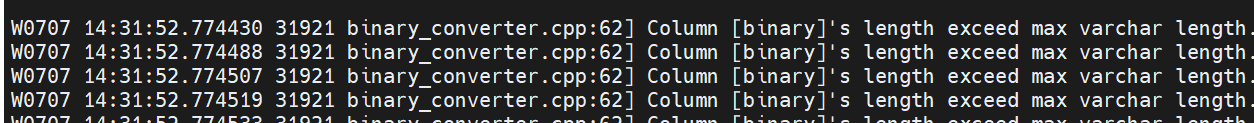 Starrocks Streamload导入csv数据报错too Many Filtered Rows Csdn博客