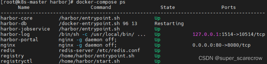 Harbor部署及排障_harbor丢失database-CSDN博客
