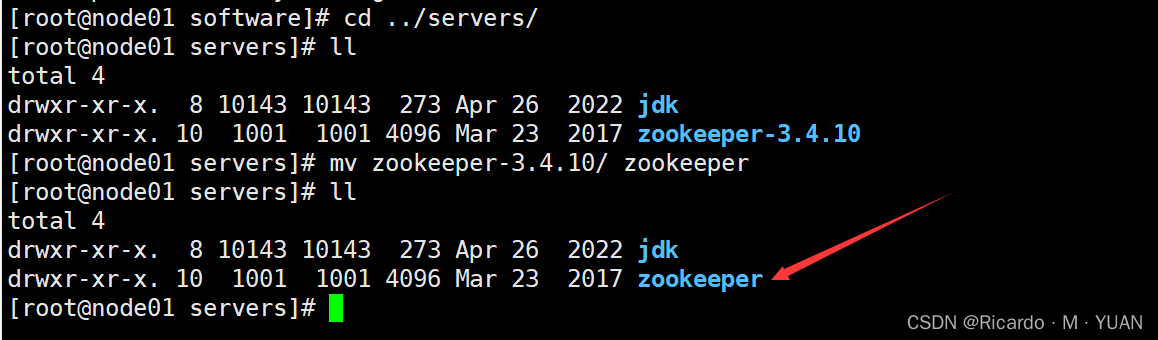 Linux安装zookeeper_liunx 安装zk-CSDN博客