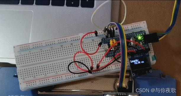 STM32进阶之HC-SR04超声波测距_hcsr04的0x80-CSDN博客