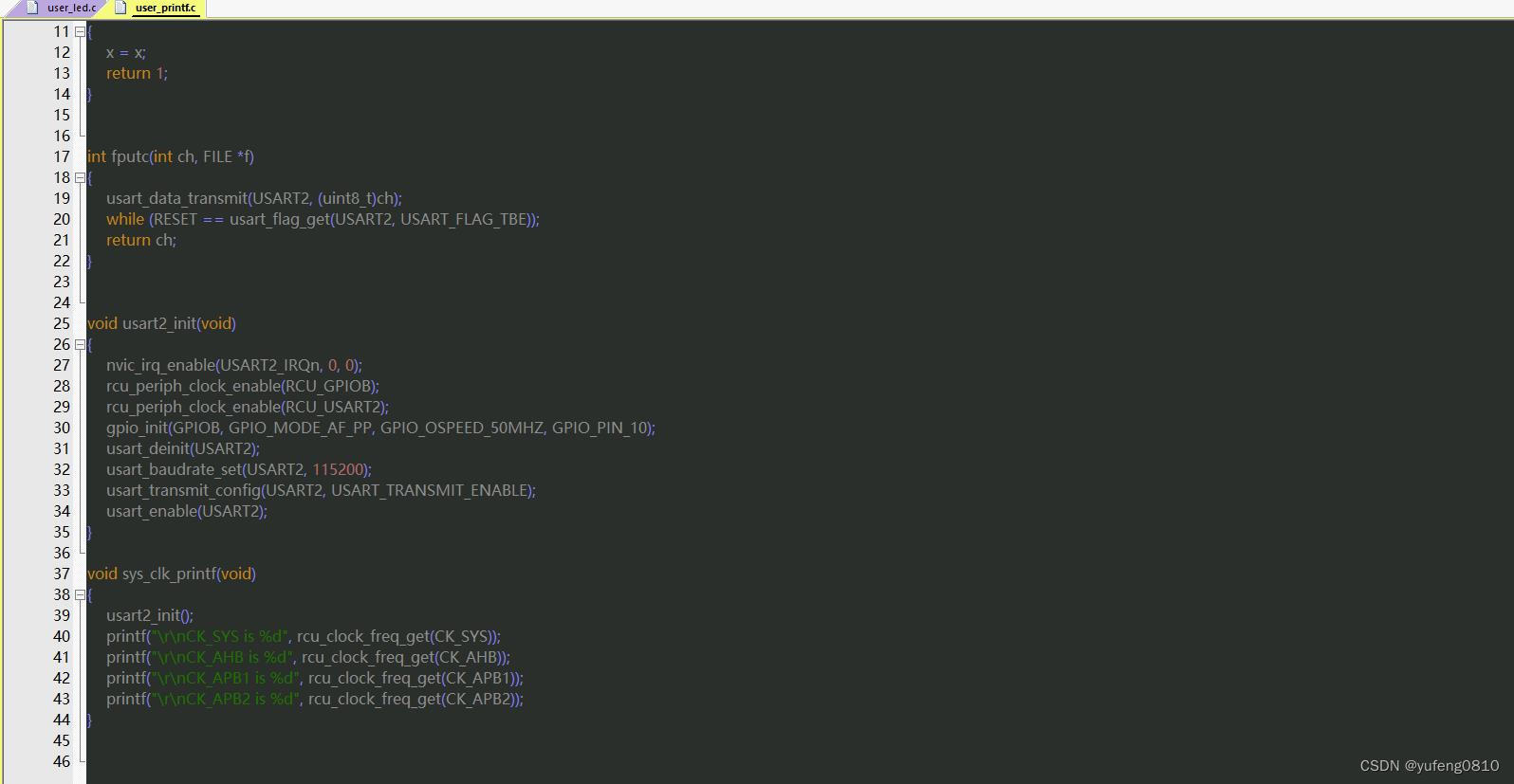 自用的一款KEIL C 配色方案_keil5护眼配色方案-CSDN博客