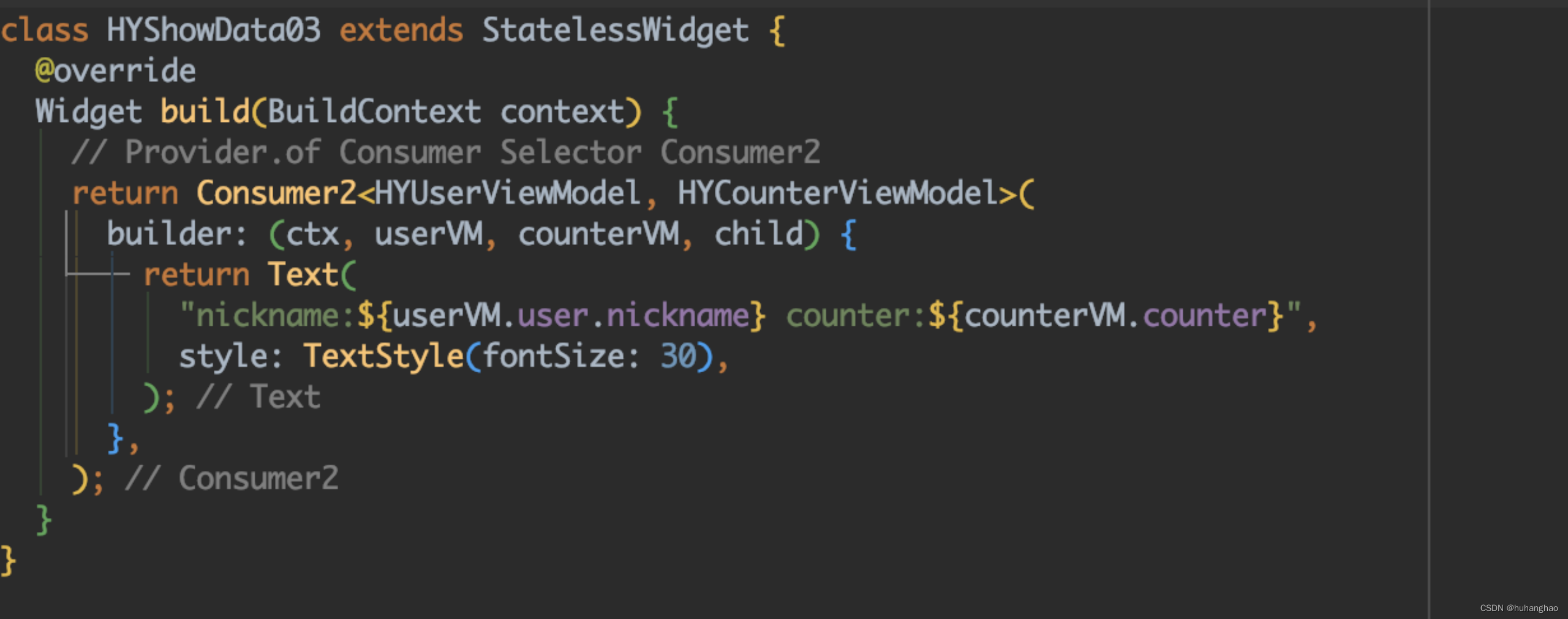 Flutter 状态管理_flutter provider changenotifierproxyprovider-CSDN博客