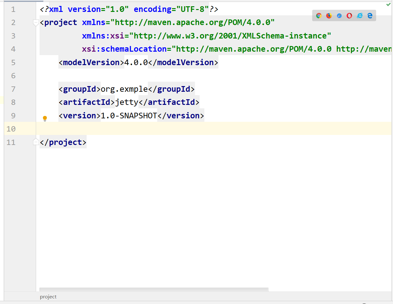 项目中使用jetty_java项目怎么引用jetty的版本-CSDN博客