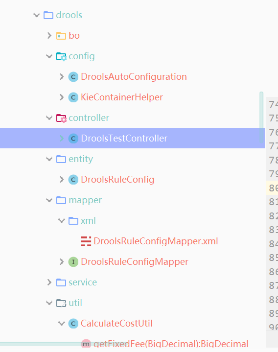 SpringBoot整合Drools规则引擎动态生成业务规则_kmodulebeanfactorypostprocessor-CSDN博客