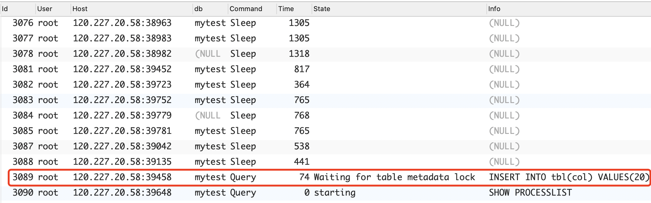 SQL语法——表锁定(LOCK、UNLOCK)_sql锁表-CSDN博客