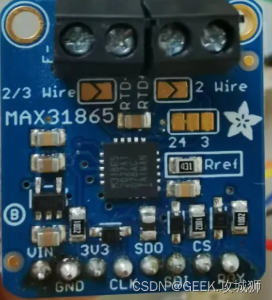 【无标题】MAX31865模块采样-CSDN博客