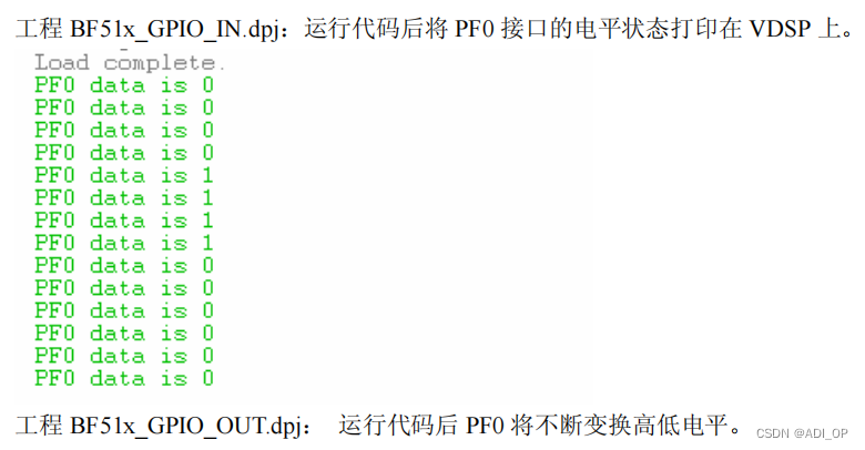 BF518/BF516/BF514/BF512系列DSP的开发教程二（入门教程-GPIO详解）-CSDN博客