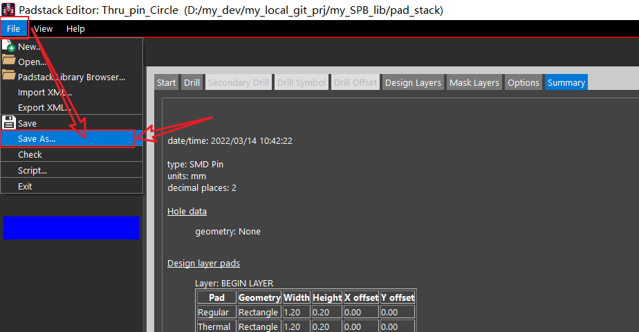 Padstack Editor 17.4 - document_pad stack-CSDN博客