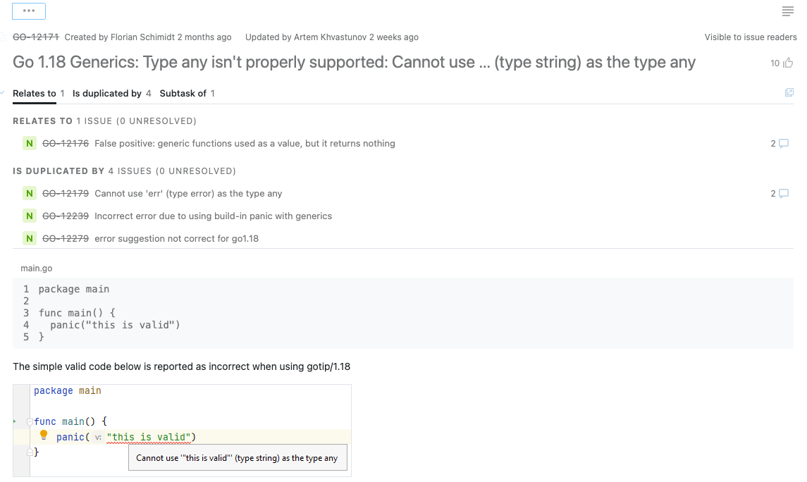 【Goland】软件常规更新_cannot use 'err' (type error) as the type any-CSDN博客