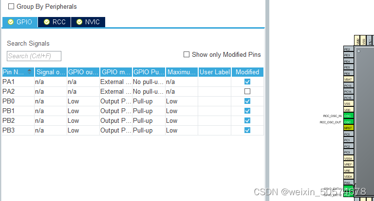 [HAL库] EXTI外部中断_hal exti-CSDN博客
