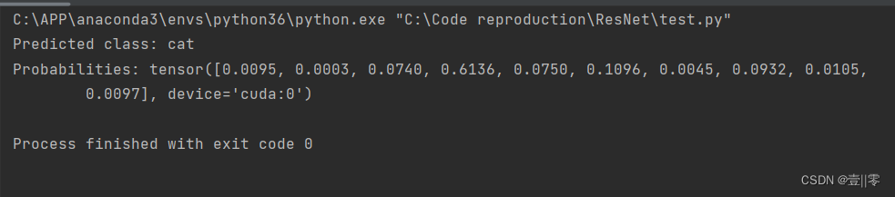 ResNet论文及复现代码笔记（CIFAR-10数据集）_resnet论文复现-CSDN博客