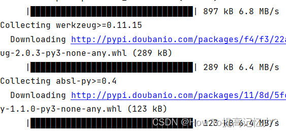 ERROR: Could not find a version that satisfies the requirement xxxxx (from versions: none)解决办法 ...