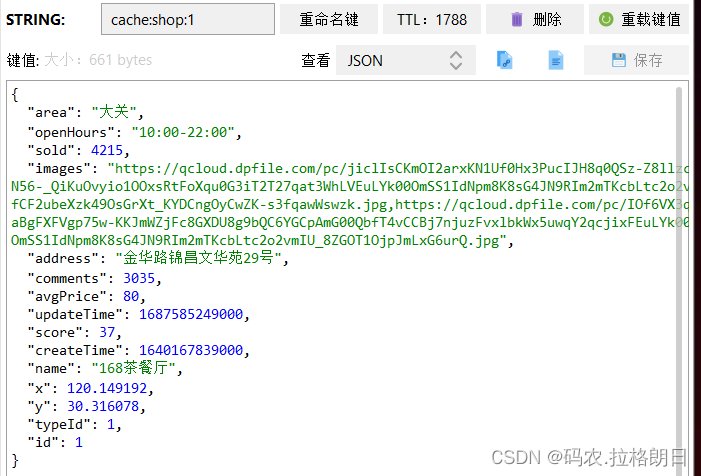 Redis实战案例5 商户查询缓存 Csdn博客 