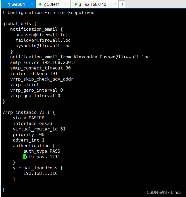 LVS+Keepalived搭建双机热备高可用负载均衡-CSDN博客