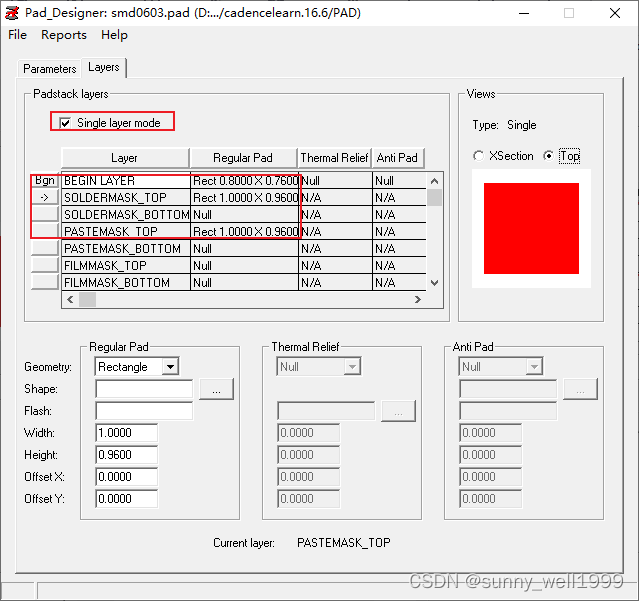 AD/Allegro:0603、0805、1206尺寸封装设计资料_0805封装尺寸是多少-CSDN博客