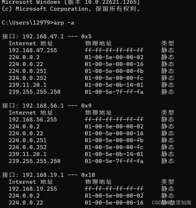 网络层协议中的IP数据包和LCMP协议-CSDN博客
