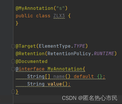 JAVA高级---注解_java自定义注解高级使用-CSDN博客
