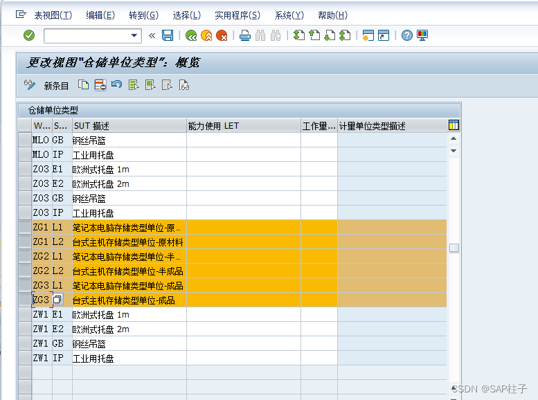 SAP WM简单入门-CSDN博客