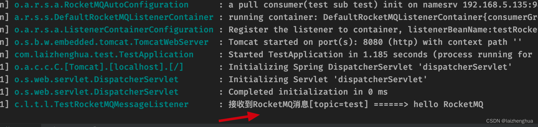 RocketMQ 5.0 快速入门_rocketmq5-CSDN博客