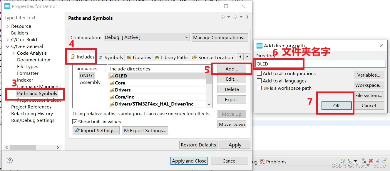 STM32Cube HAL库——OLED（6针）屏幕显示教程_六针oled和stm32连接-CSDN博客