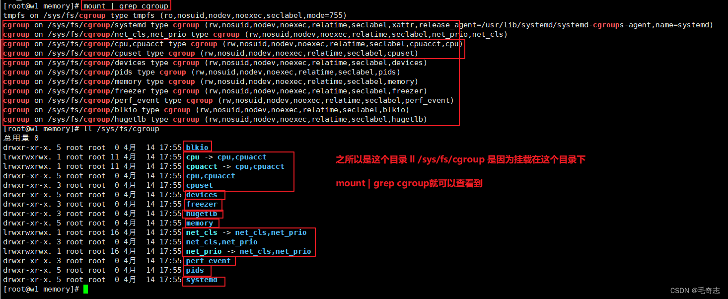 Kubernetes_CGroup和Namespace(从Linux到Kubernetes)_linux cgroup namespace ...