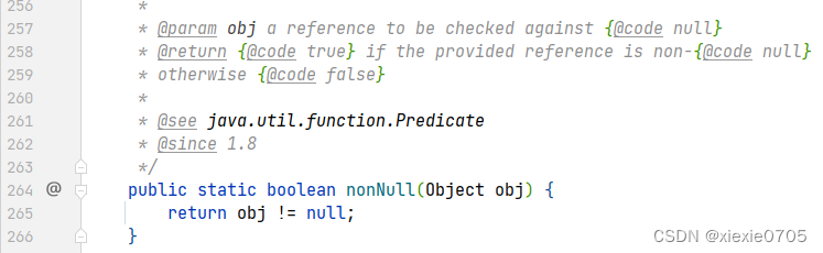 Object判空，Objects工具类解析_objects.isnull-CSDN博客