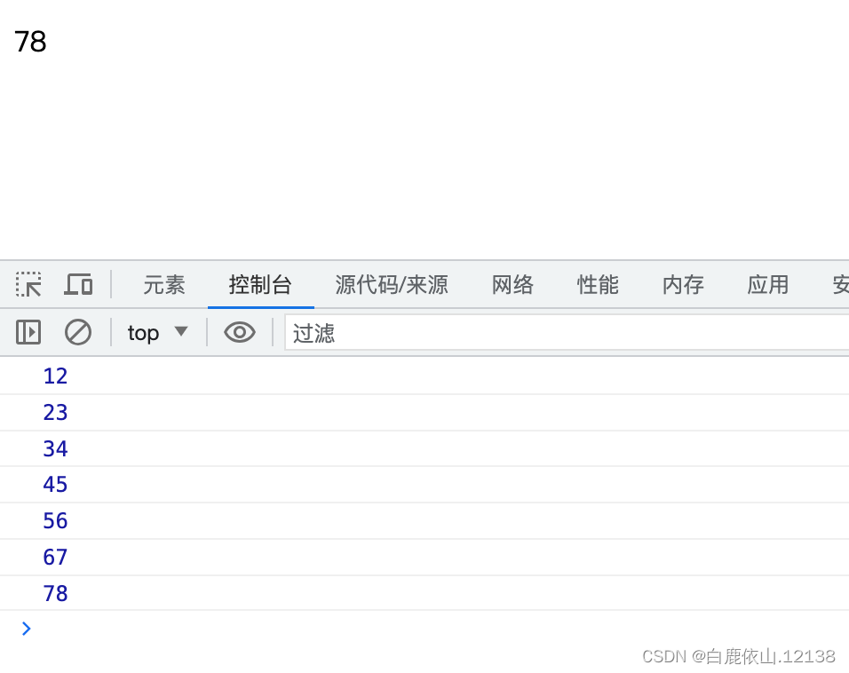 循环遍历数组 Csdn博客